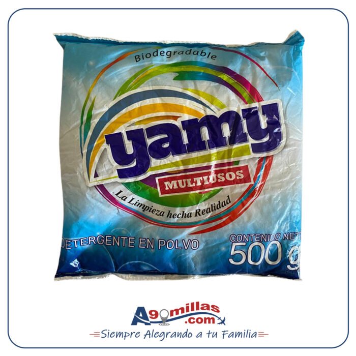 Detergente en Polvo YAMY 500g - A90millas